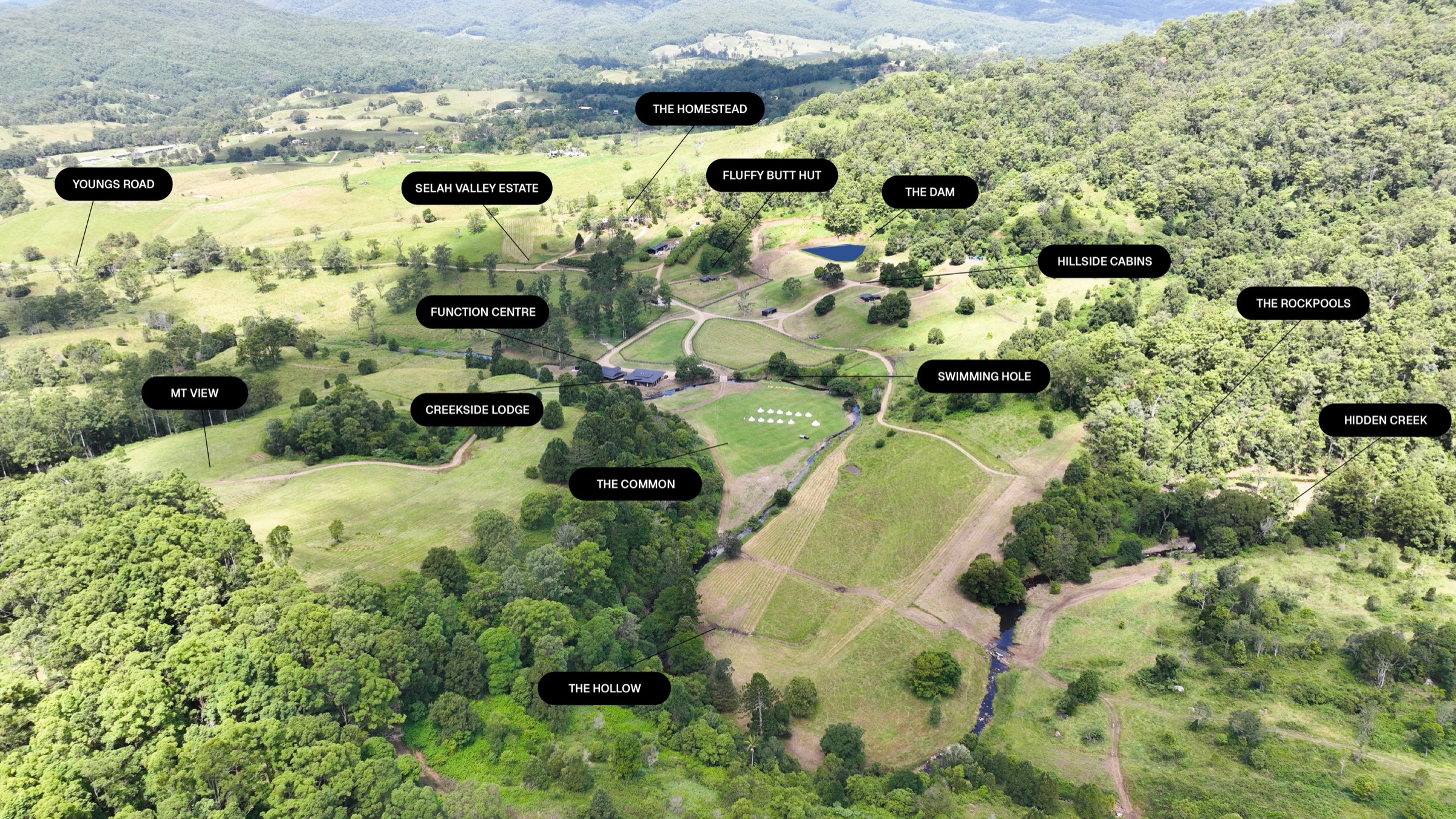 Photo Gallery | Sēlah Valley Estate Accommodation & Venue | Tweed ...
